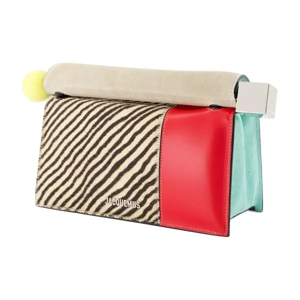 Jacquemus Logo Clutch