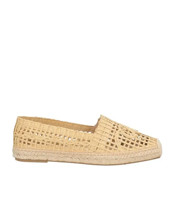 Max Mara Minimal Raffia Casual Shoes