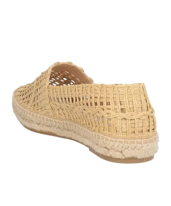 Max Mara Minimal Raffia Casual Shoes