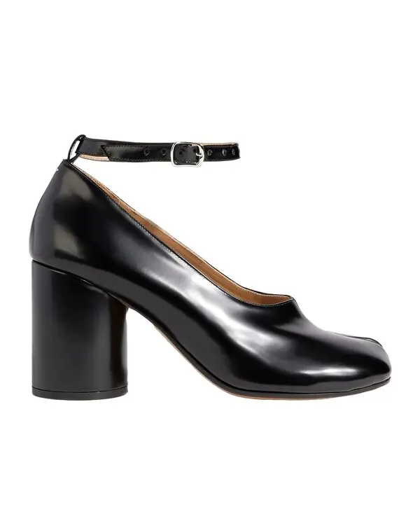 MAISON MARGIELA Minimal Solidcolour Leather Shoes