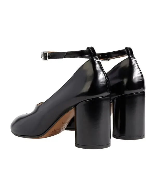 MAISON MARGIELA Minimal Solidcolour Leather Shoes