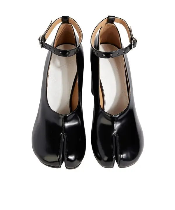 MAISON MARGIELA Minimal Solidcolour Leather Shoes