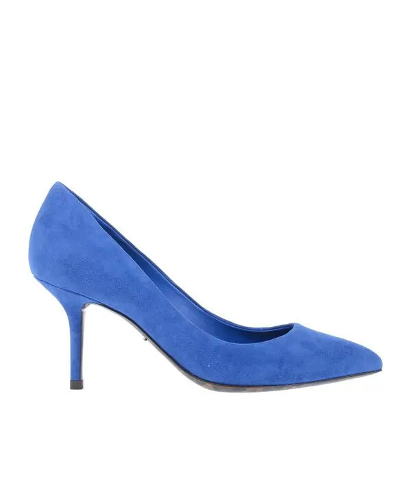 Dolce & Gabbana Solid Color Court Shoes - Blue