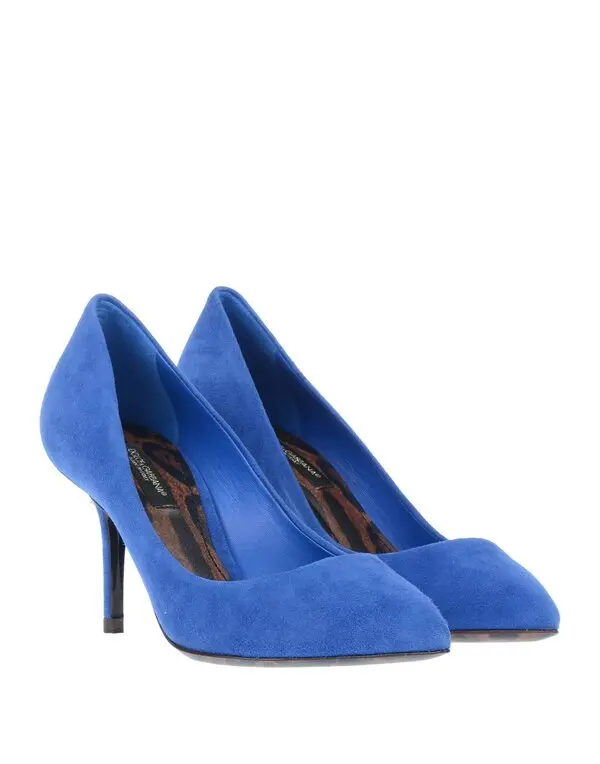 Dolce & Gabbana Solid Color Court Shoes