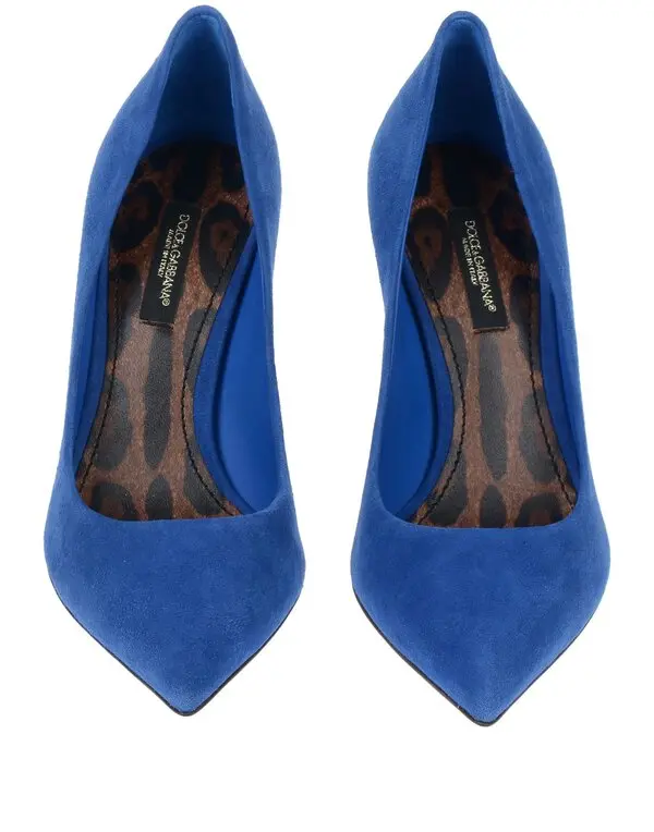 Dolce & Gabbana Solid Color Court Shoes