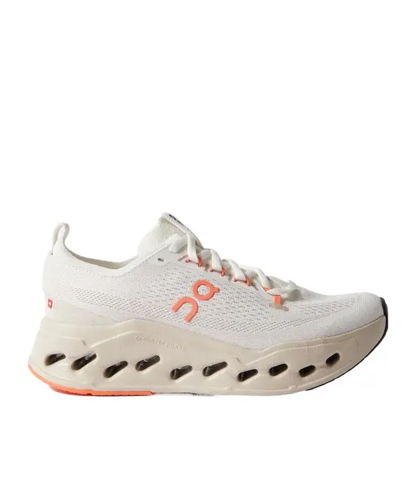 On Rubber-trimmed Mesh Sneakers
