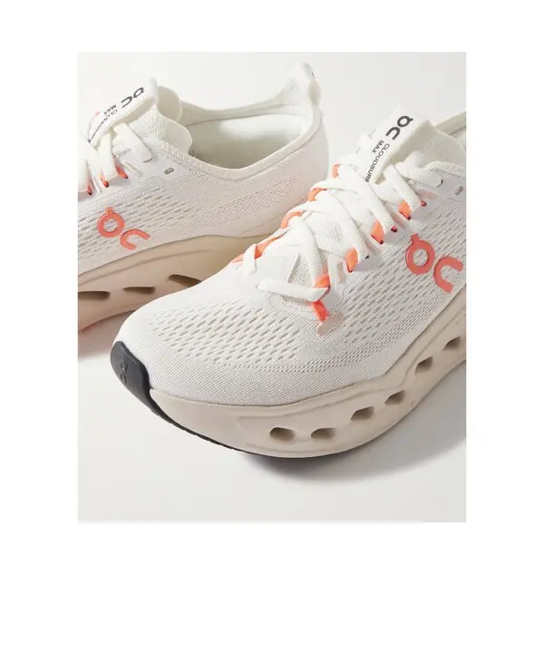 On Rubber-trimmed Mesh Sneakers