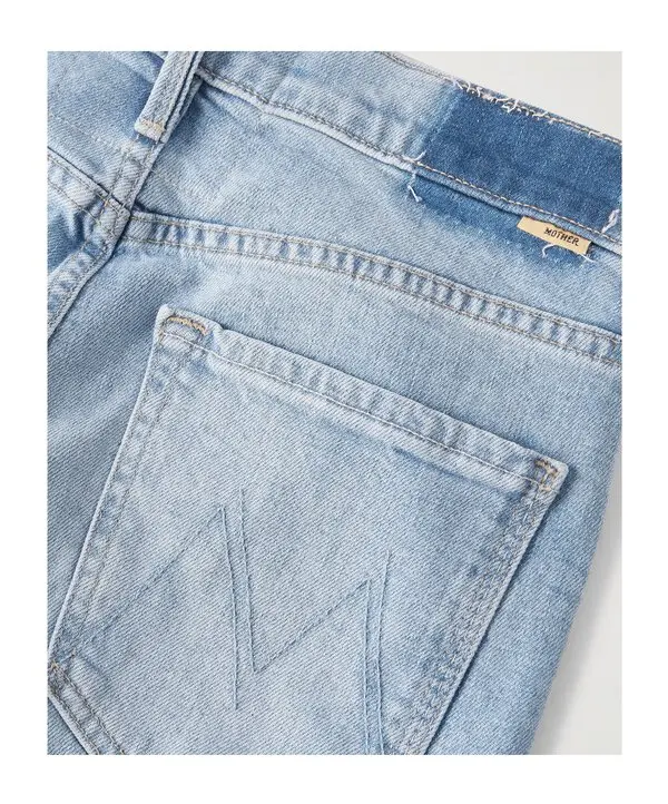 MOTHER High-rise Bootcut Jeans