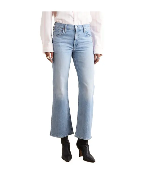 MOTHER High-rise Bootcut Jeans