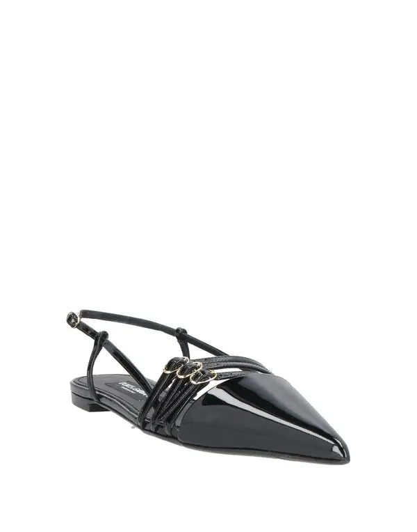 Dolce & Gabbana Solid Color Sandals