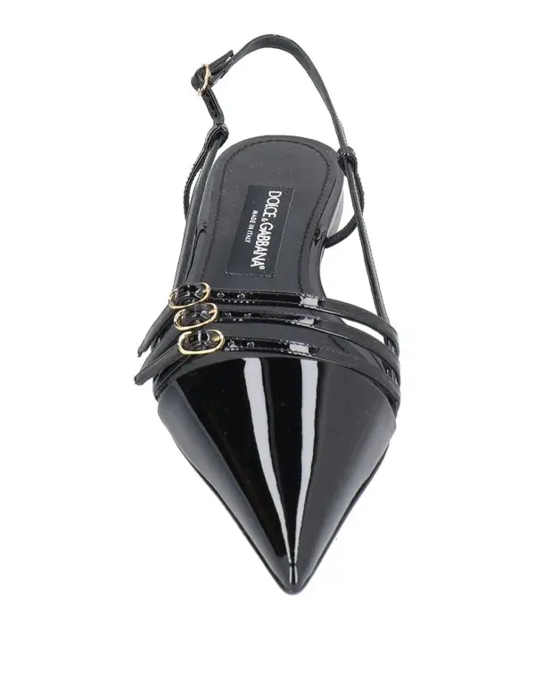 Dolce & Gabbana Solid Color Sandals
