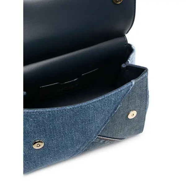 Dolce & Gabbana Dolce Gabbana Sicily Medium Denim Handbag