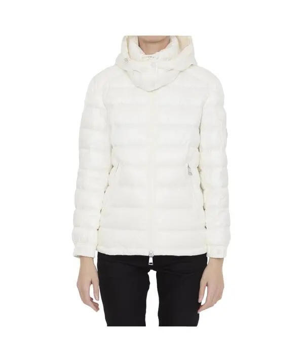 Moncler Dalles Short Down Jacket - White