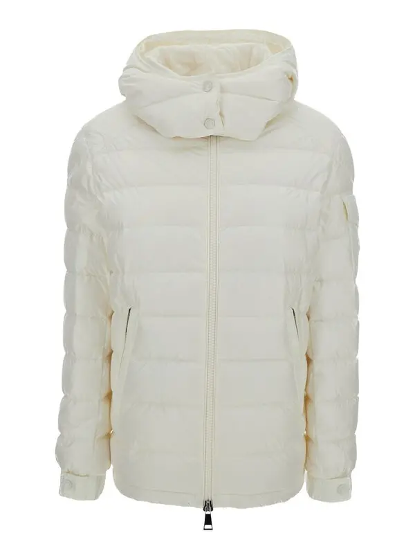 Moncler Dalles Short Down Jacket - White