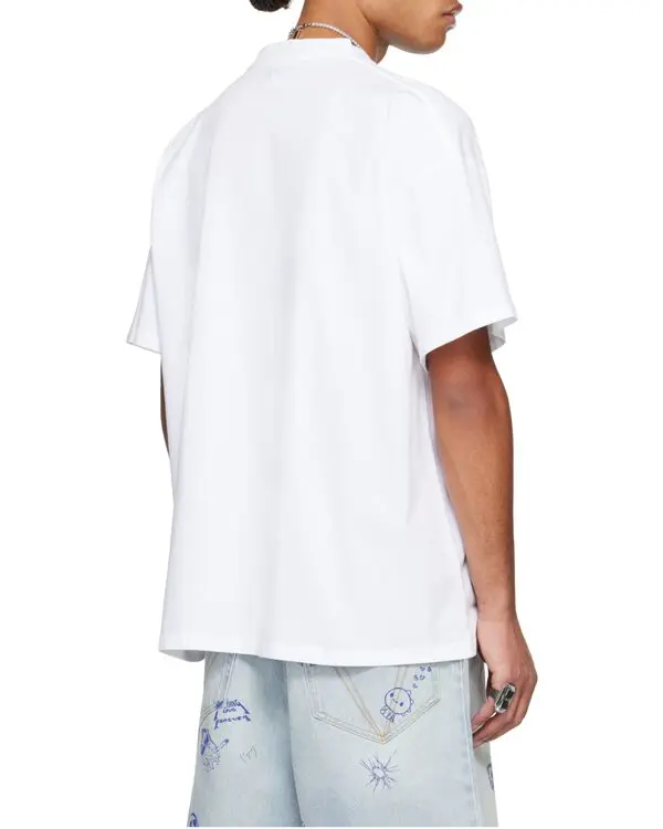 Vetements Eiffel Tower Printed Crewneck T-shirt