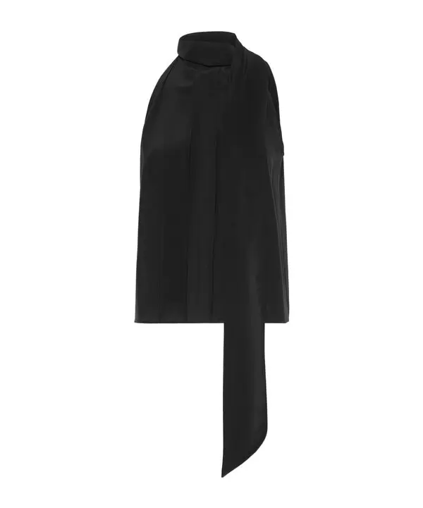 Max Mara Pleated Sleeveless Top