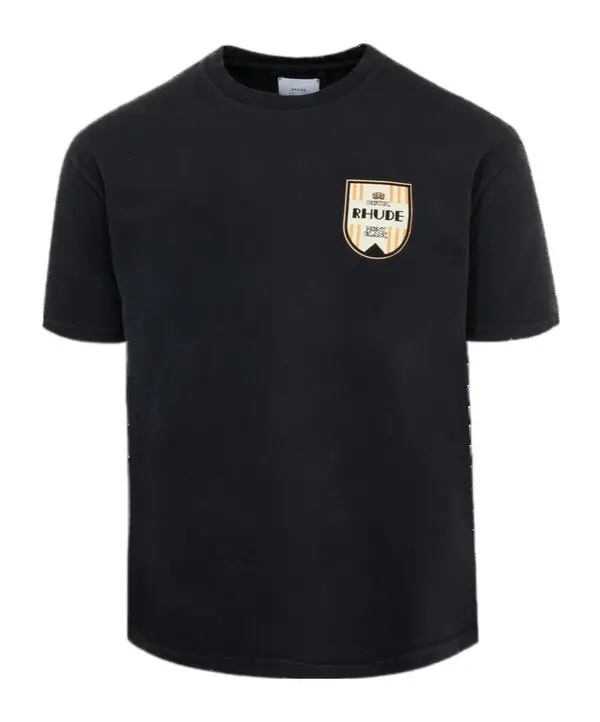 Rhude Mont-blanc Hotel Crewneck T-shirt