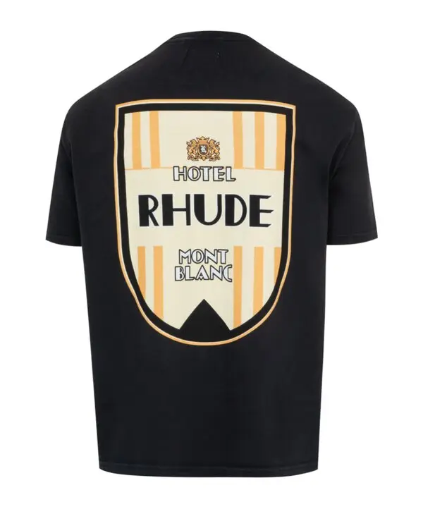 Rhude Mont-blanc Hotel Crewneck T-shirt
