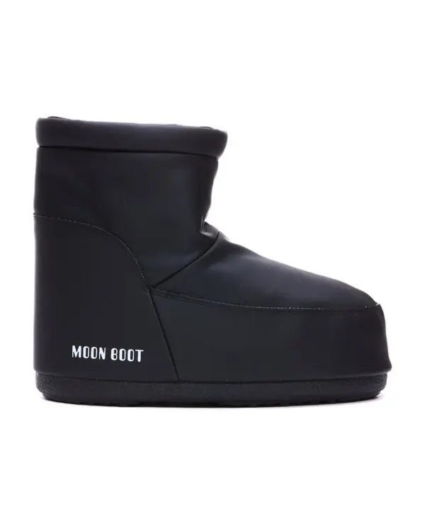 Moon Boot Icon Low Logo Printed Snow Boots