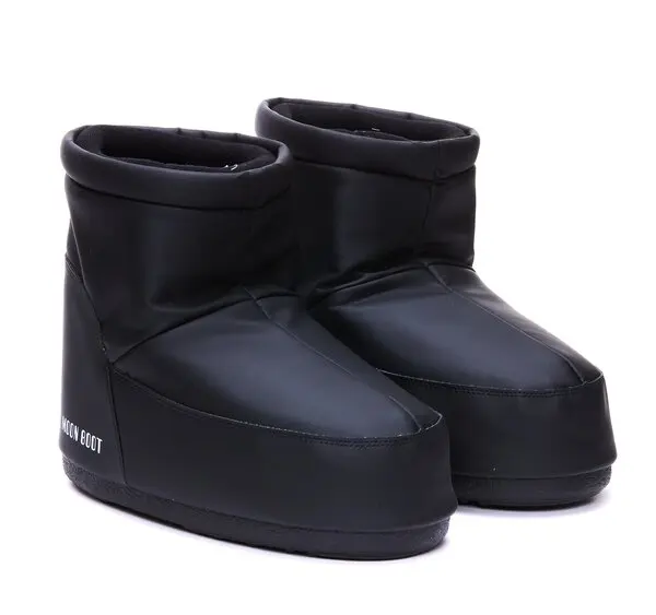 Moon Boot Icon Low Logo Printed Snow Boots
