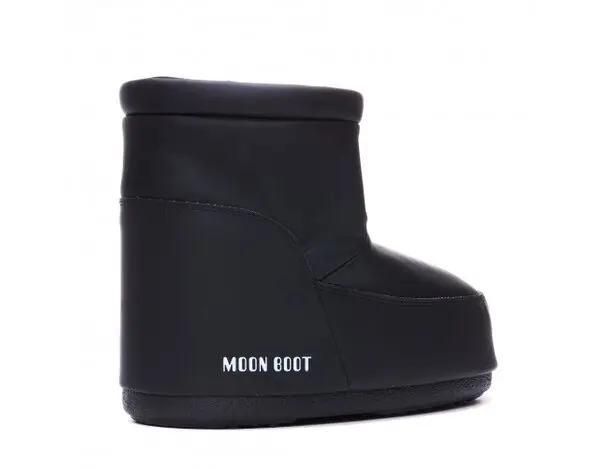 Moon Boot Icon Low Logo Printed Snow Boots
