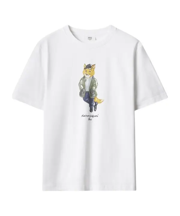 Maison Kitsuné Short-sleeved T-shirt