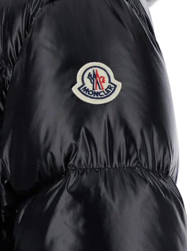 Moncler Bellevue Belted Down Coat