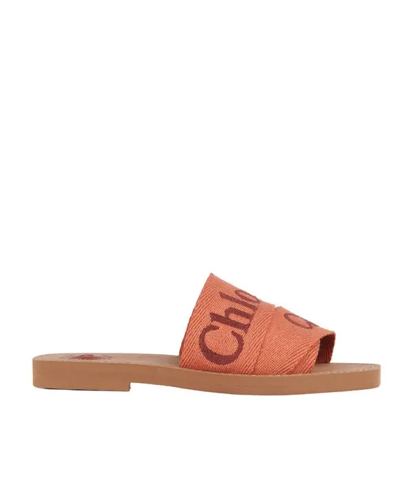 Chloé Woody Flat Mules