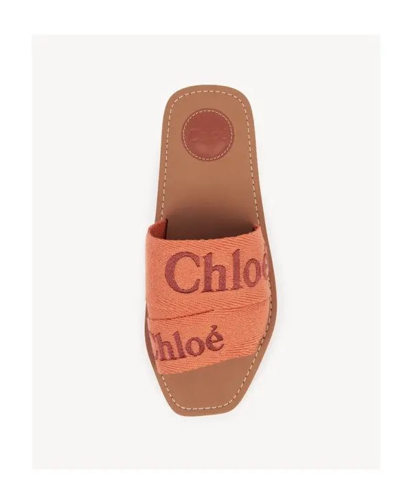 Chloé Woody Flat Mules