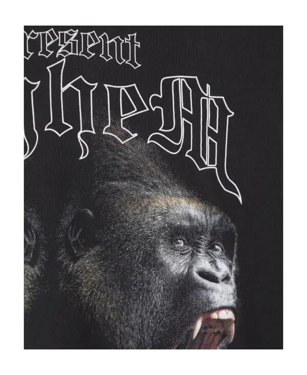 REPRESENT Blackletter-print Cotton T-shirt