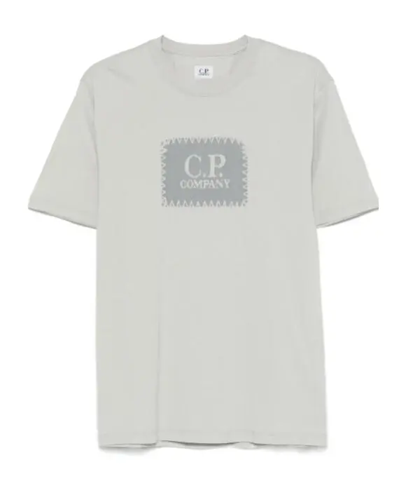 C.P. COMPANY Logo-print T-shirt