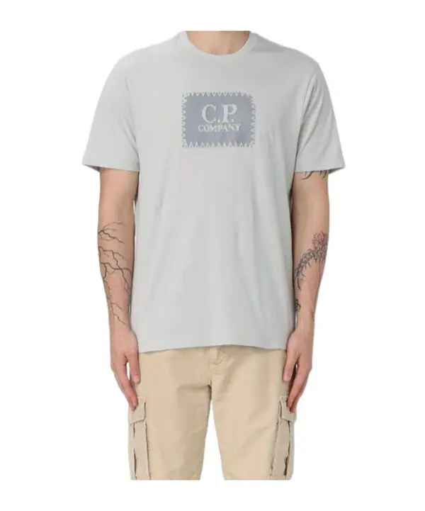 C.P. COMPANY Logo-print T-shirt