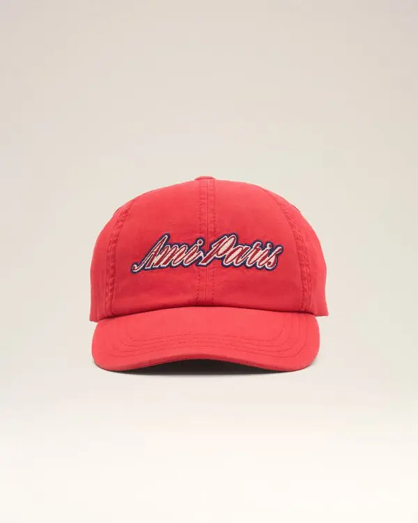 AMI Paris Emboirery Cap