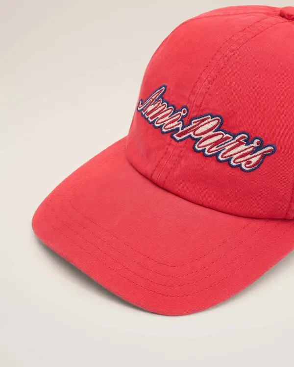 AMI Paris Emboirery Cap