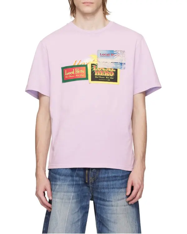 Martine Rose Graphic Printed Crewneck T-shirt