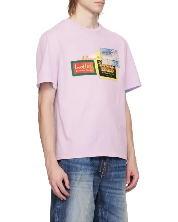 Martine Rose Graphic Printed Crewneck T-shirt