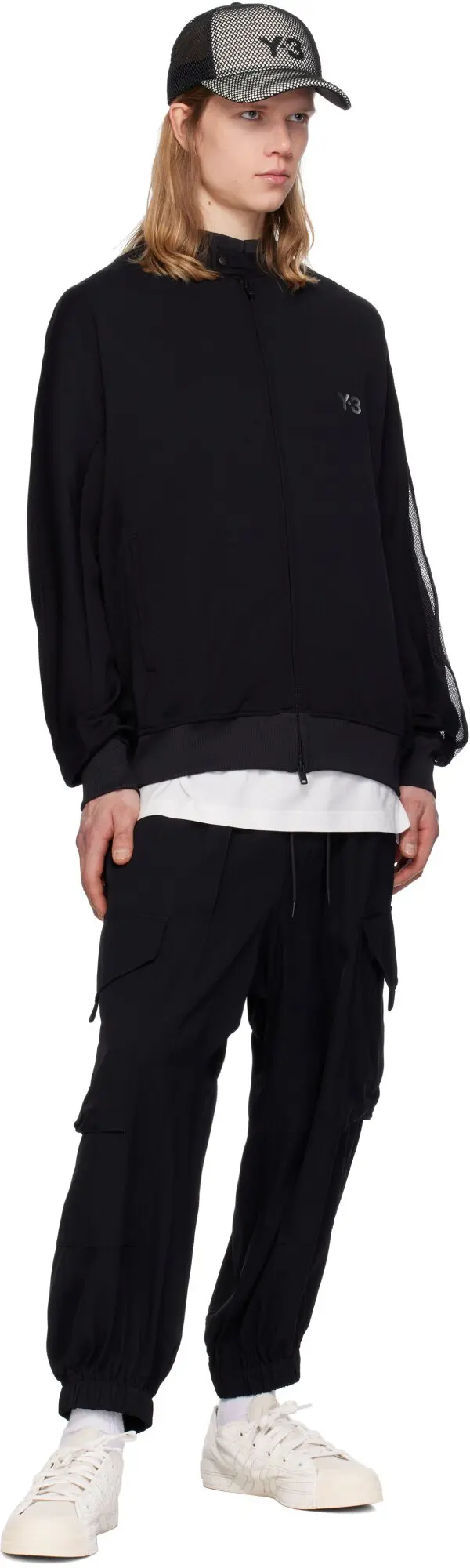 Y3 3-stripes Track Top