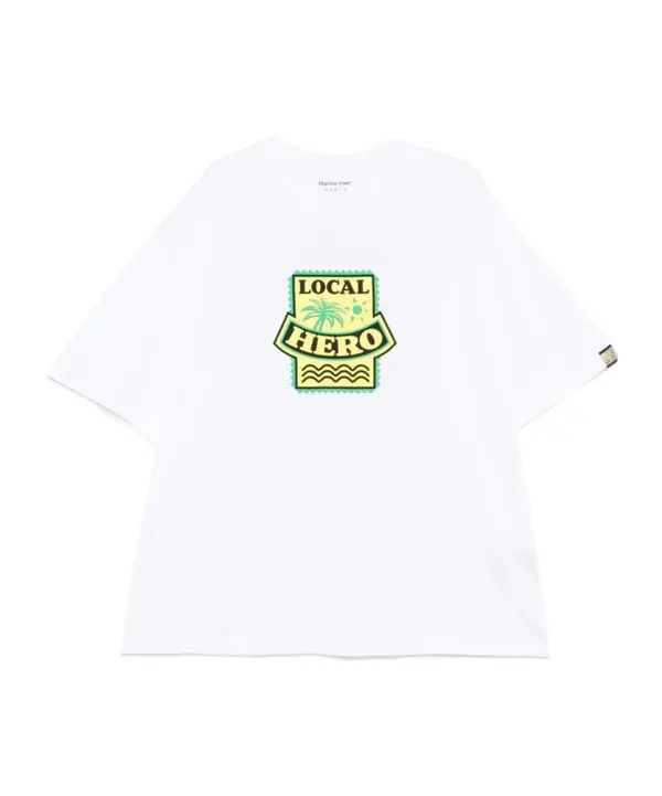 Martine Rose Graphic Printed Crewneck T-shirt
