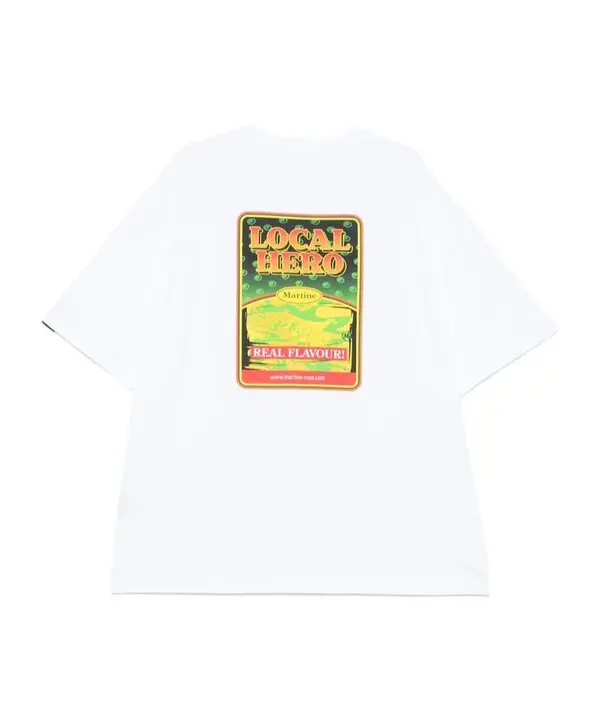 Martine Rose Graphic Printed Crewneck T-shirt