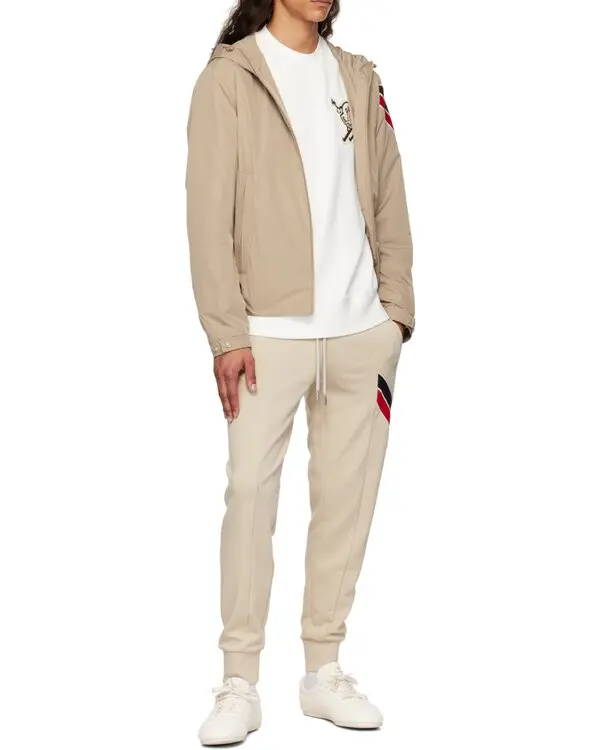 Moncler Logo Patch Crewneck Sweatshirt