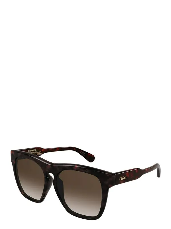 Chloé Logo Sunglasses