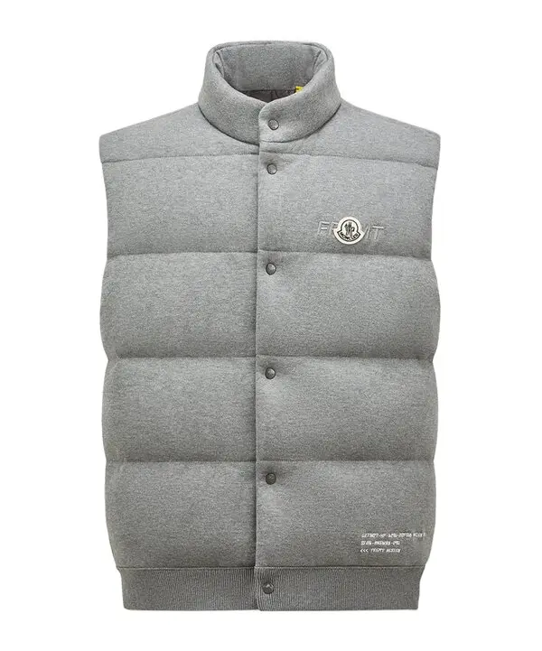 Moncler X Frgmt Cotton Down Gilet - Grey