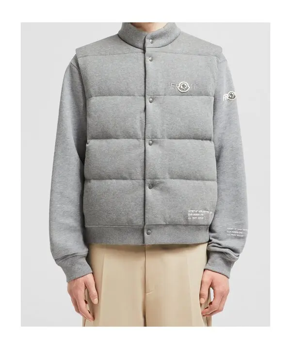 Moncler X Frgmt Cotton Down Gilet