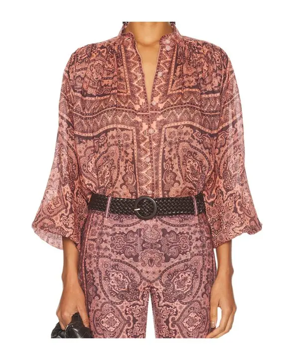 Zimmermann Ottie Tunic Top