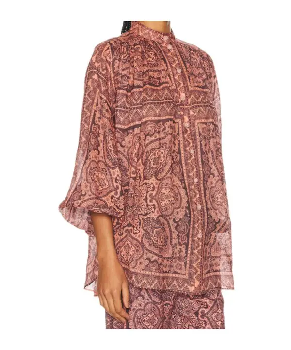 Zimmermann Ottie Tunic Top