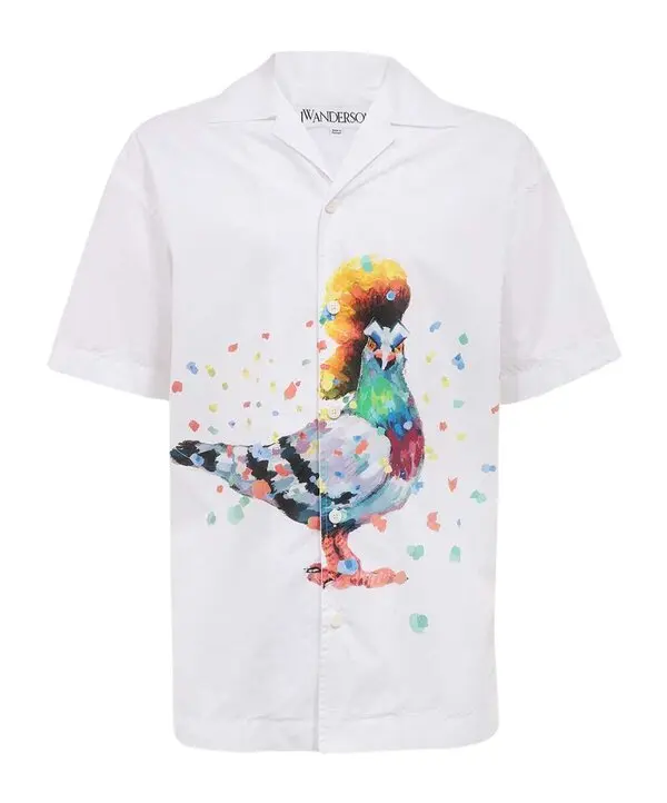 J.W.ANDERSON Pigeon Cotton Shirt