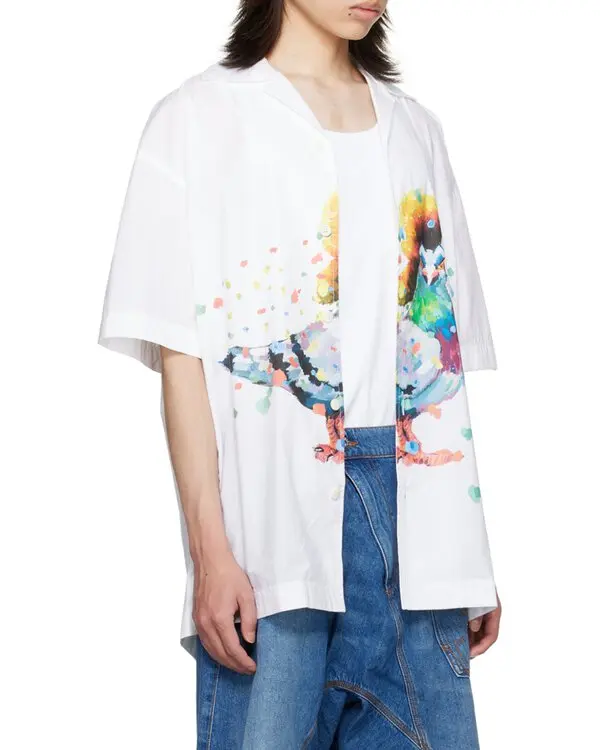 J.W.ANDERSON Pigeon Cotton Shirt