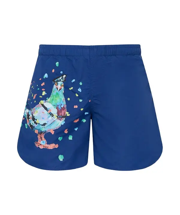 J.W.ANDERSON Pigeon Swim Shorts - Blue