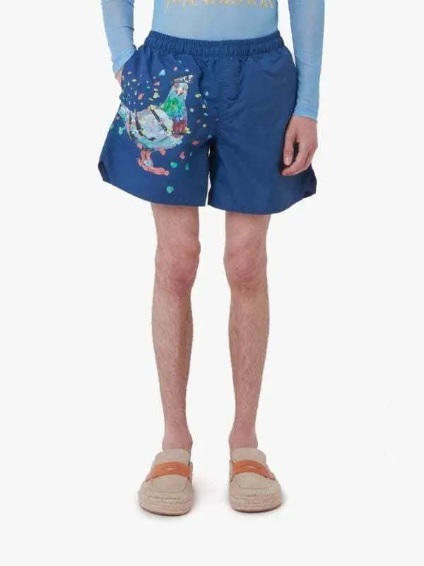 J.W.ANDERSON Pigeon Swim Shorts