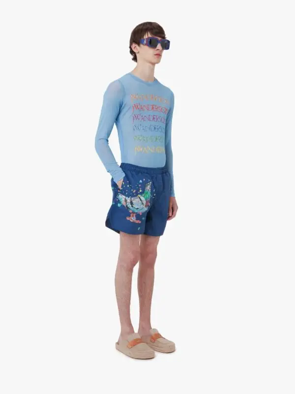 J.W.ANDERSON Pigeon Swim Shorts